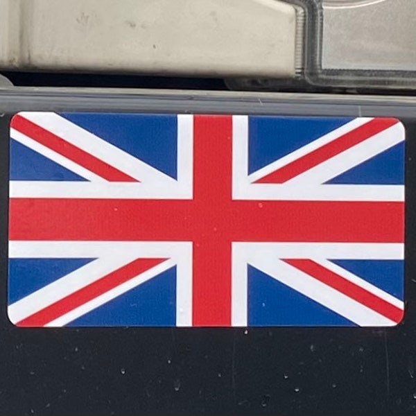Union Jack Decal - Etsy
