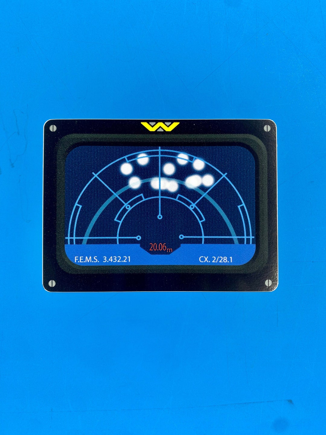 Aliens M314 Motion Tracker, Laptop Sticker, Car Sticker, Water Bottle ...