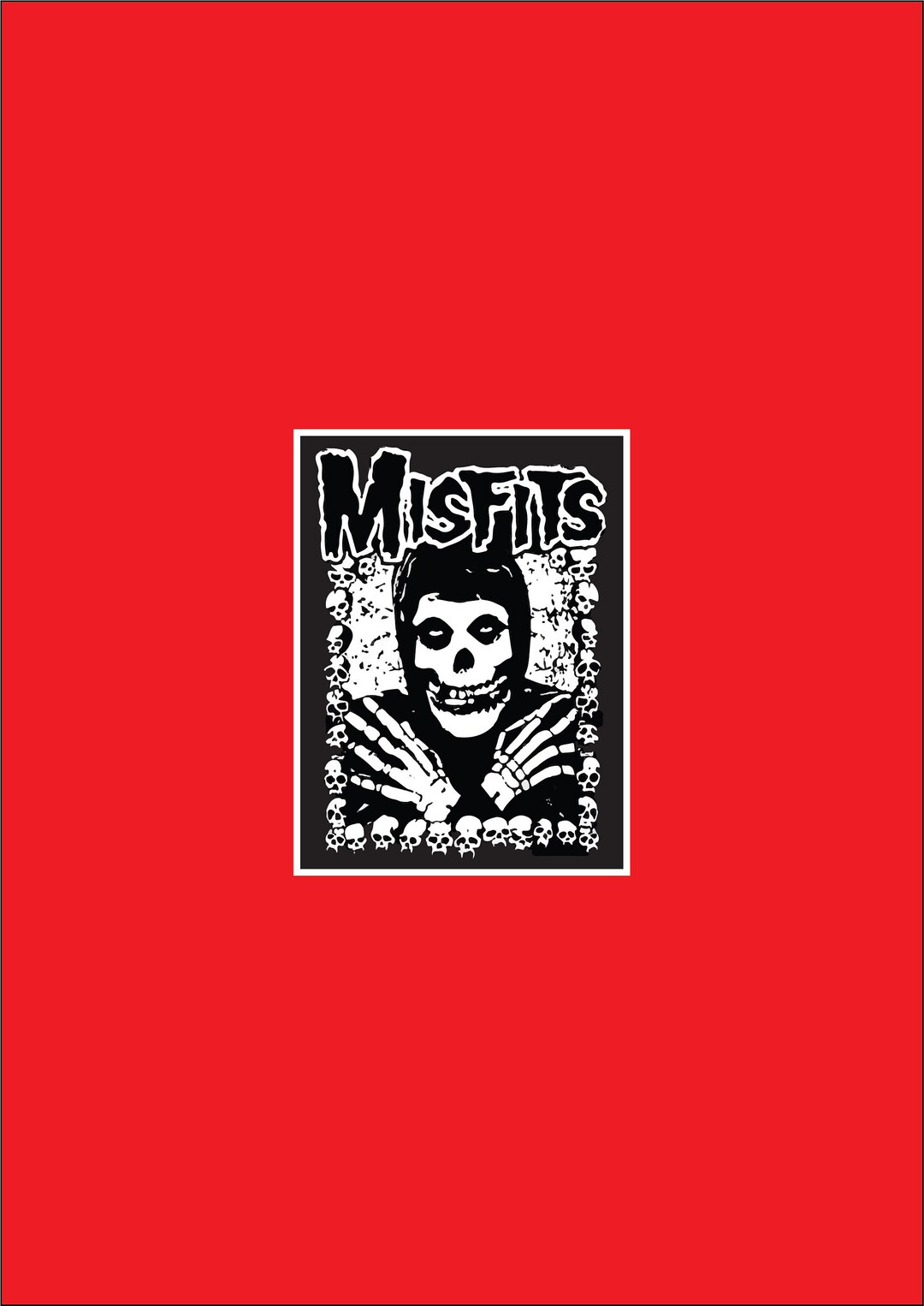 Misfits Sticker, Car Sticker, Water Bottle Sticker, Decal - Glossy ...