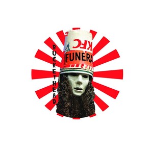 Buckethead Sticker, Guitar God, KFC Laptop Glossy Sticker - Etsy