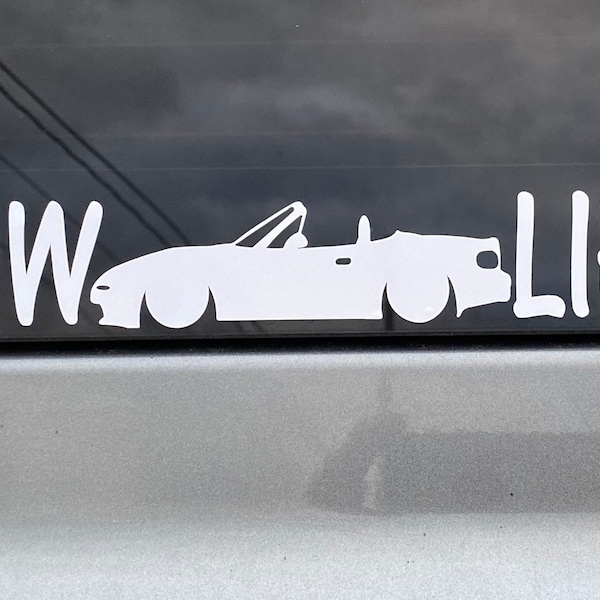 Low Life Car Stickers - Etsy