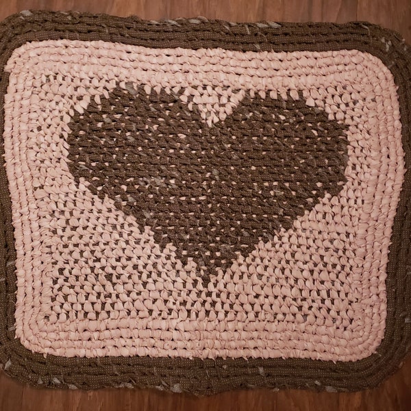 Amish Toothbrush Rag Rug - Etsy