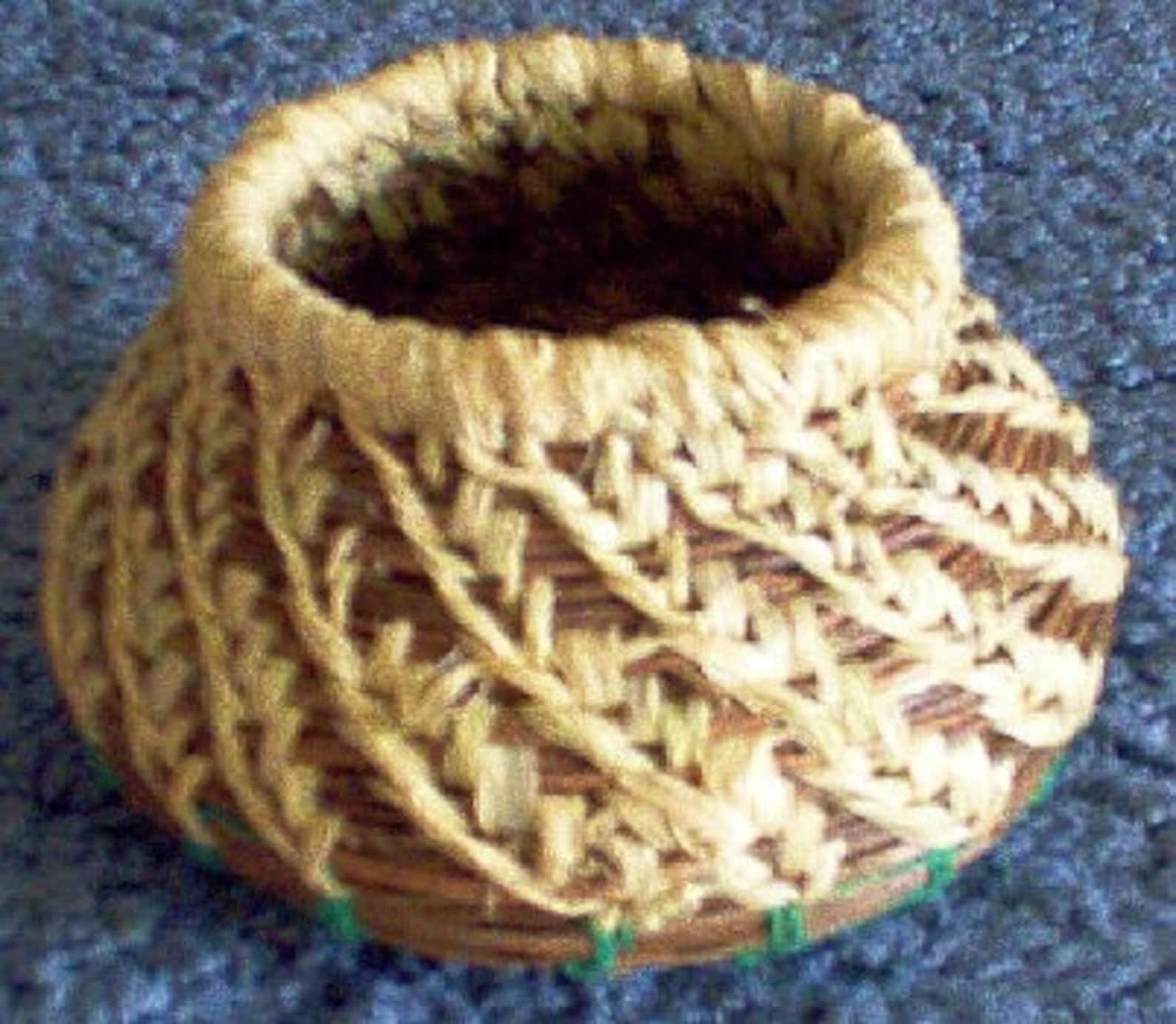 Pine Needle Basket Kit - Etsy