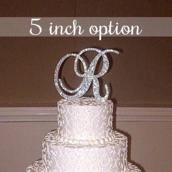 Letter Z Cake Topper - Etsy