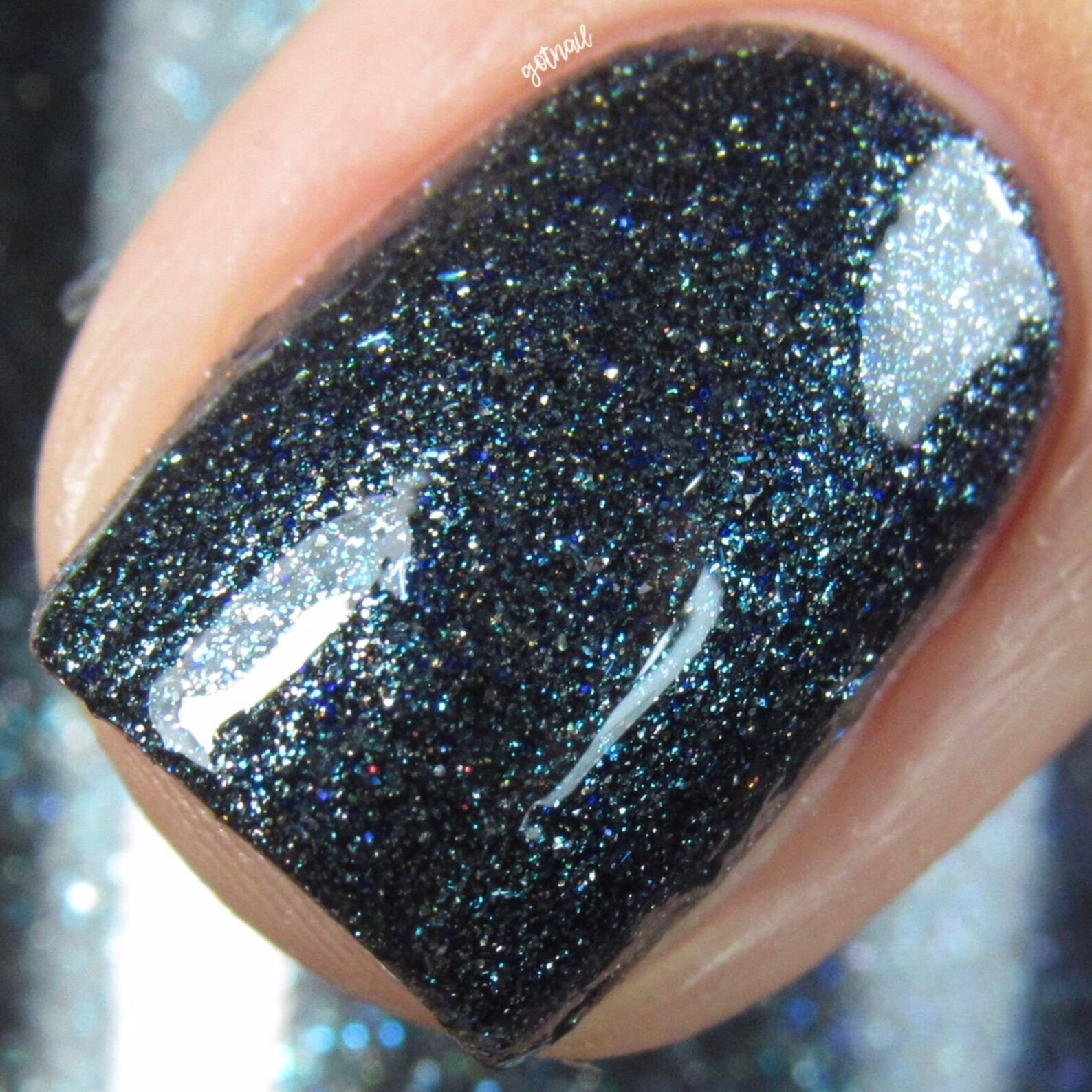 Navy Blue Sapphire Nail Polish Vegan Reduced Chemical - Etsy