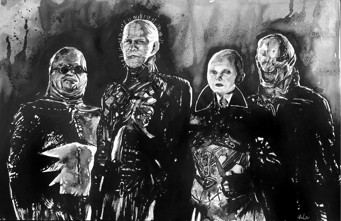 Hellraiser Cenobites Poster Print | Etsy