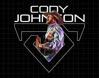 Png Cody Johnson - Etsy