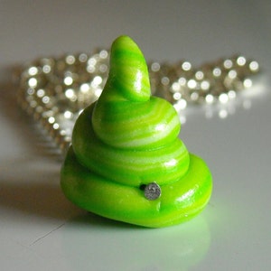 Zombie Poop Necklace, Radioactive - Glow-in-the-dark , Zombie ...