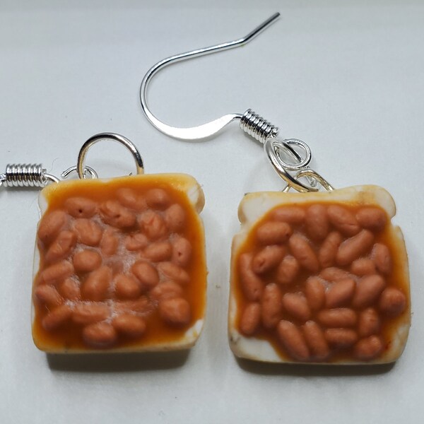 Toast Earrings - Etsy