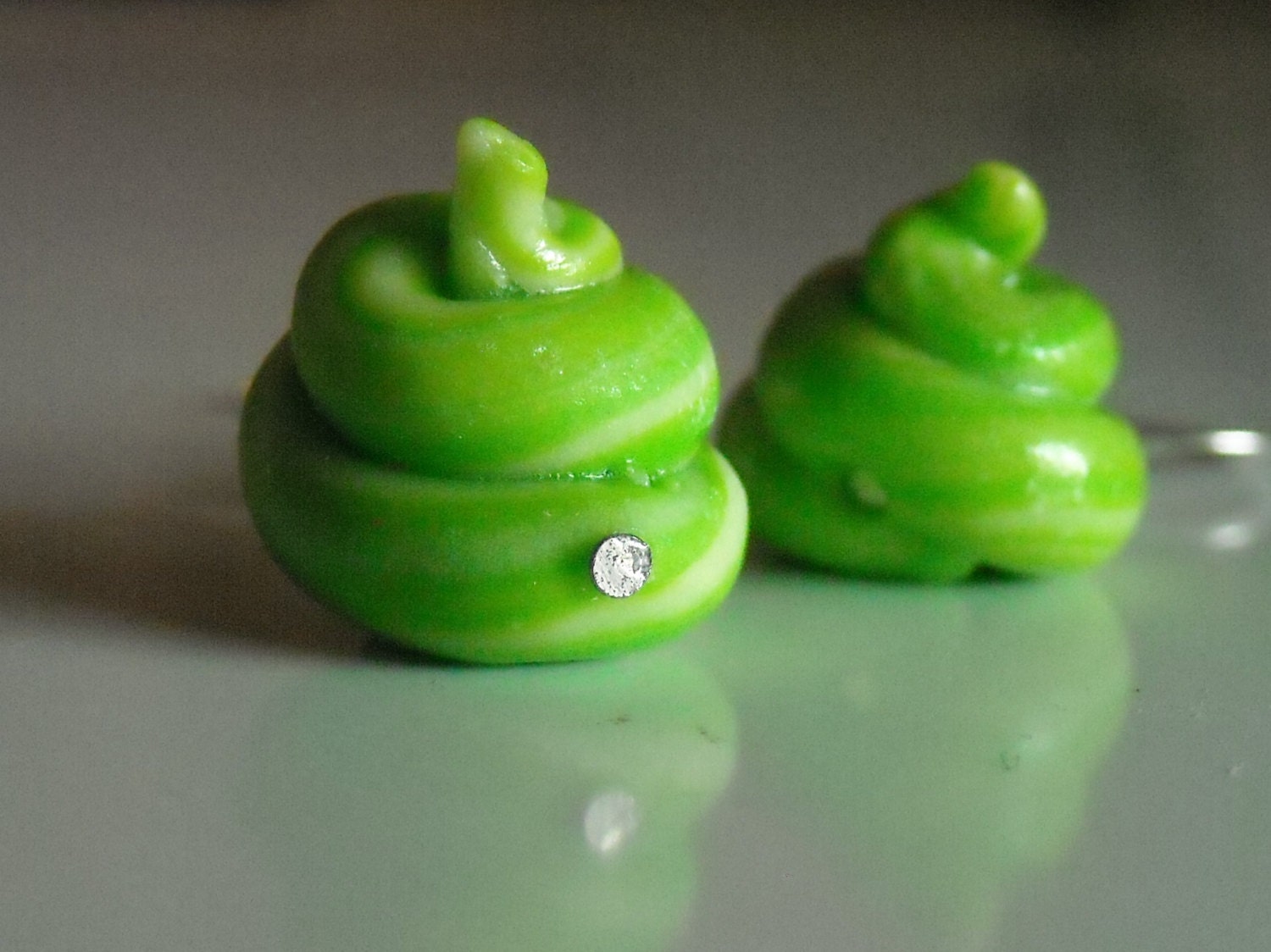 Zombie Poop Necklace Radioactive Glow-in-the-dark Zombie | Etsy