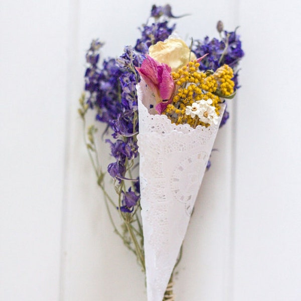 Petal Toss Cones - Etsy