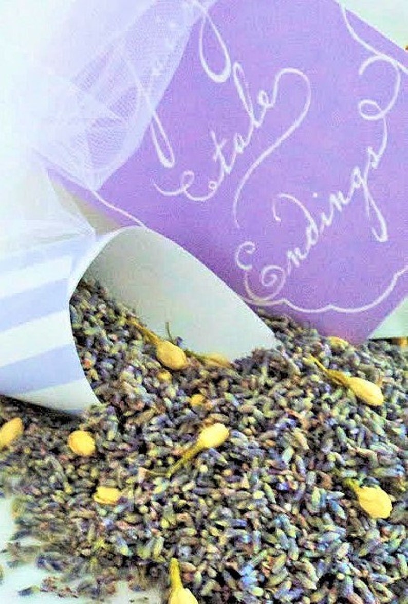 WEDDING LAVENDER™ Flower Confetti Biodegradable Confetti - Etsy