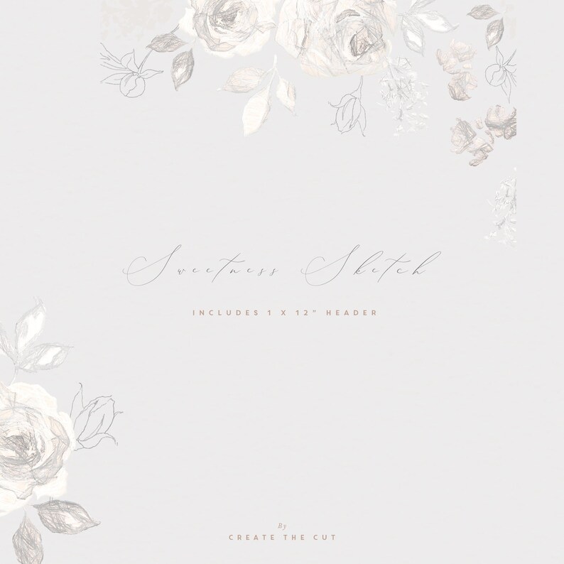 Sweetness Sketch | Hand-drawn Fine Art Graphic Images | Silhouette ...