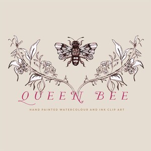 Hand Painted Watercolor Fall Clipart, Autumn Illustrations, PNG Clip ...