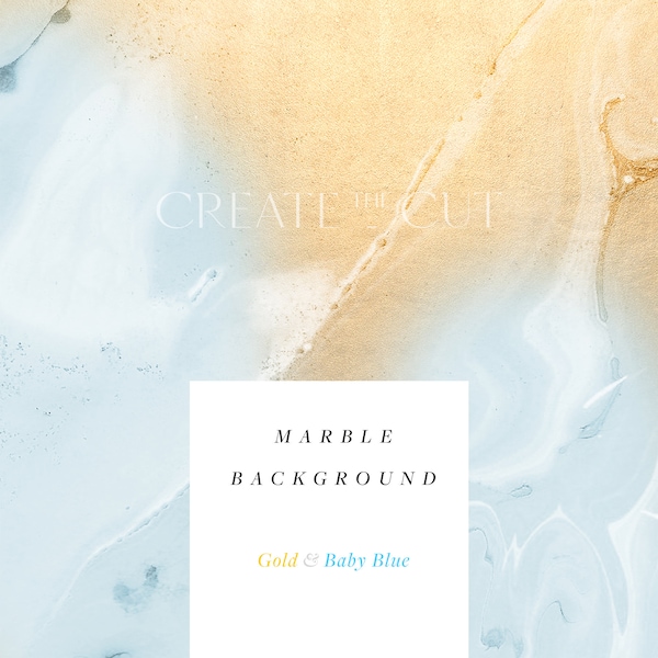 Baby Blue Marble Background - Etsy