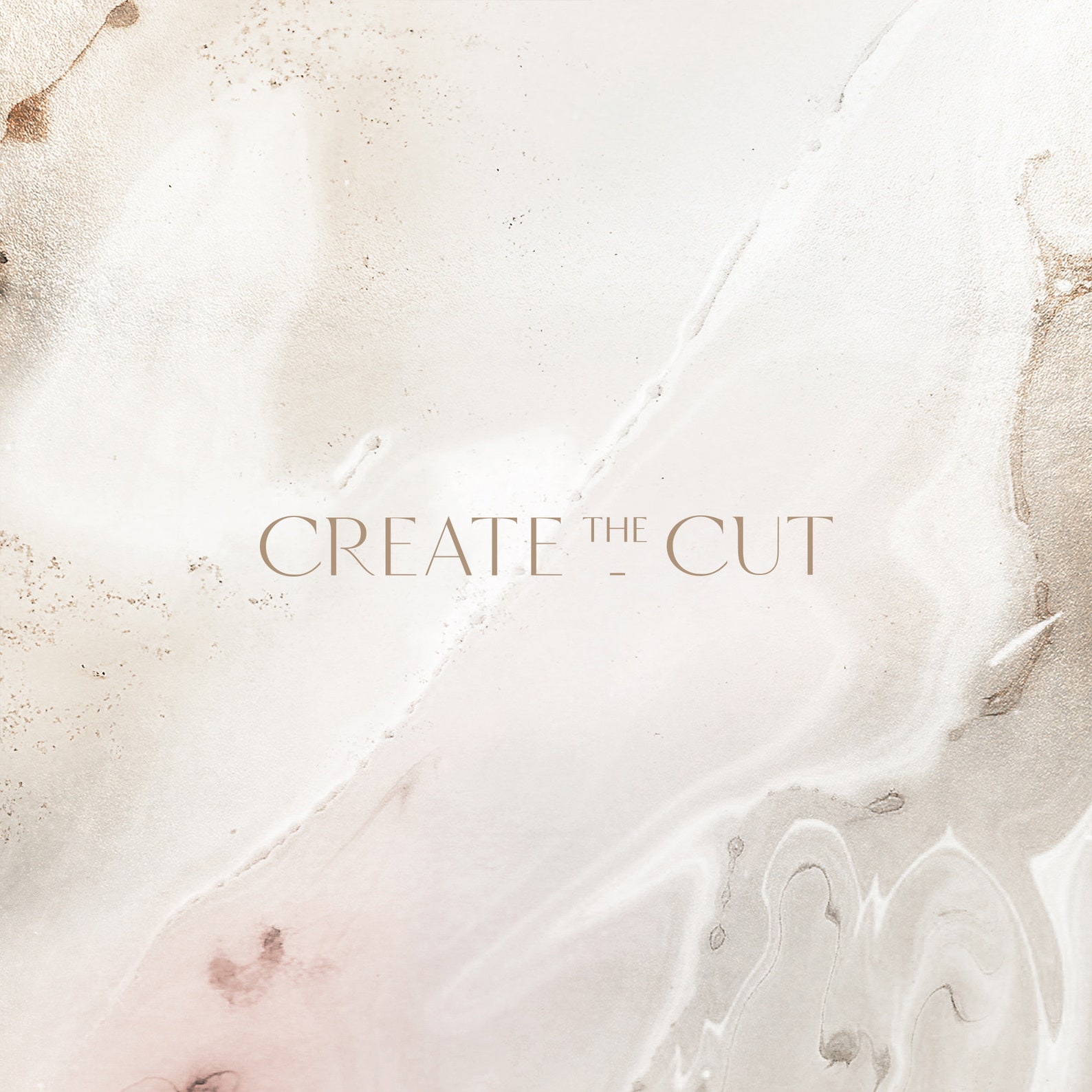 Pink Champagne Marble | Marble Background Digital Paper | 12" X 12 ...
