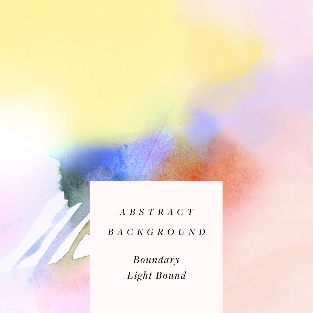 Watercolor Abstract Digital Background Paper, Watercolour Wash, 12" X ...