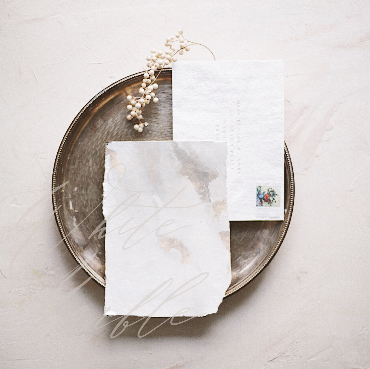 White Marble Fine Art Digital Background Paper 12 X - Etsy