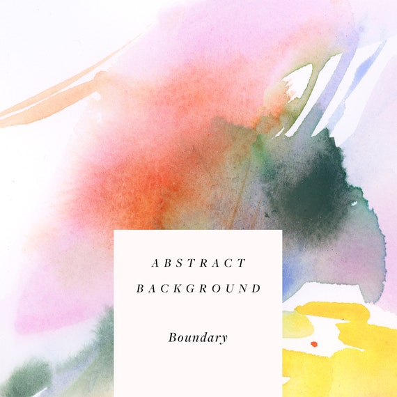 Watercolor Abstract Digital Background Paper Watercolour | Etsy