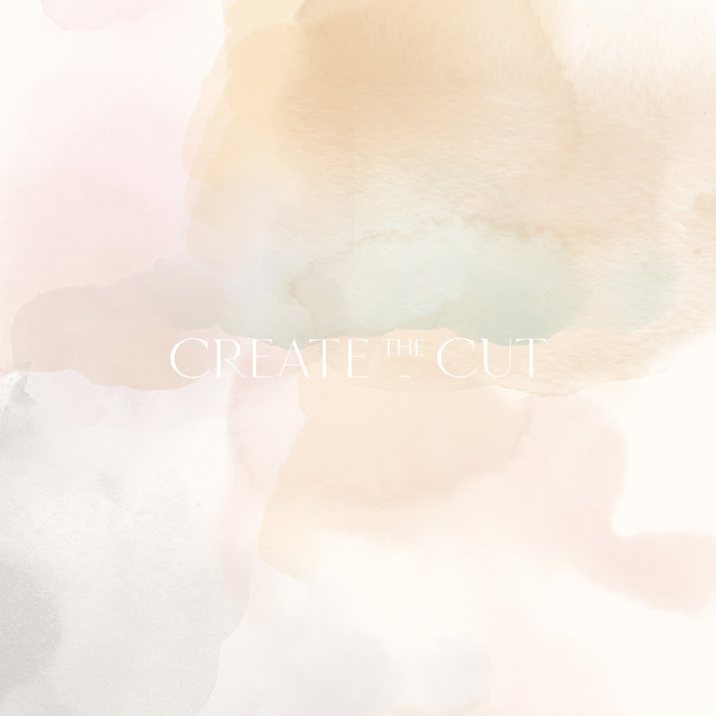 Faded Sky Artistic Watercolour Textured Background Digital - Etsy UK