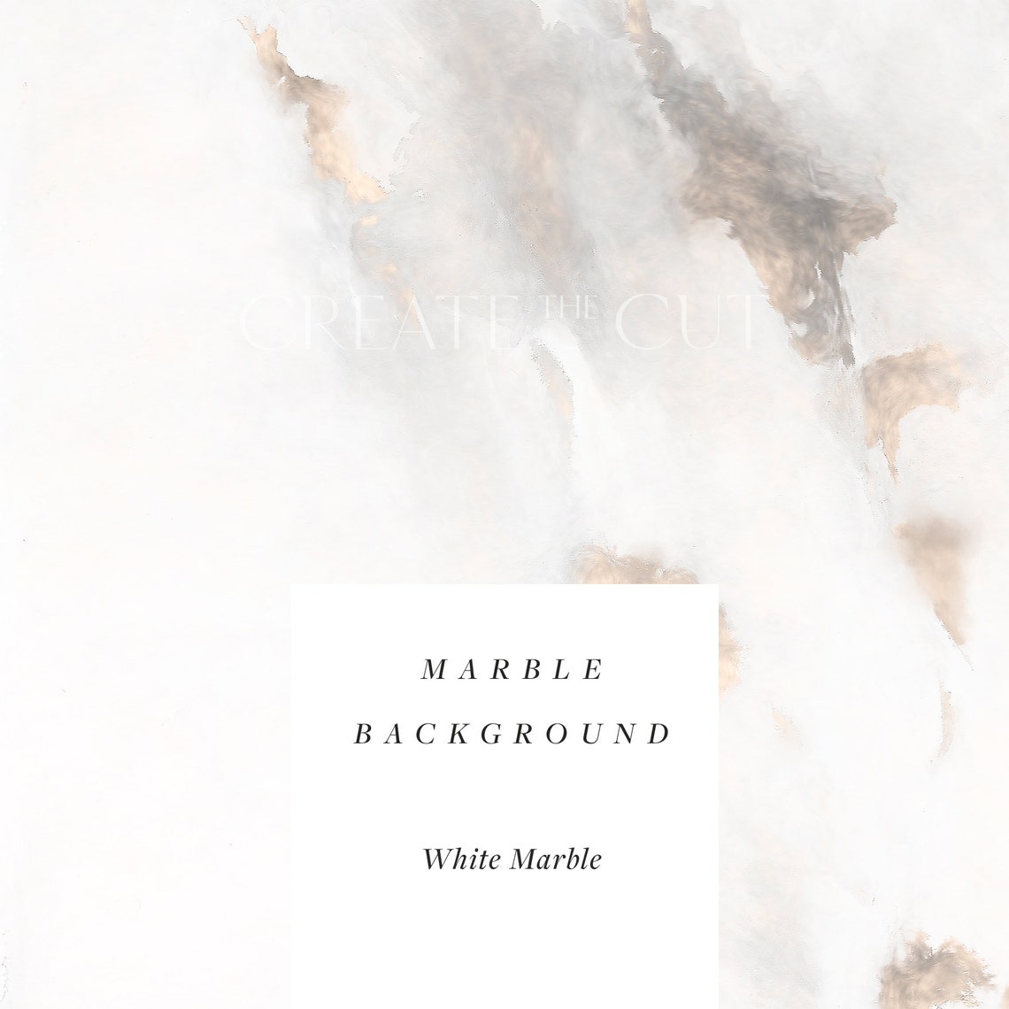 White Marble Fine Art Digital Background Paper 12 X - Etsy