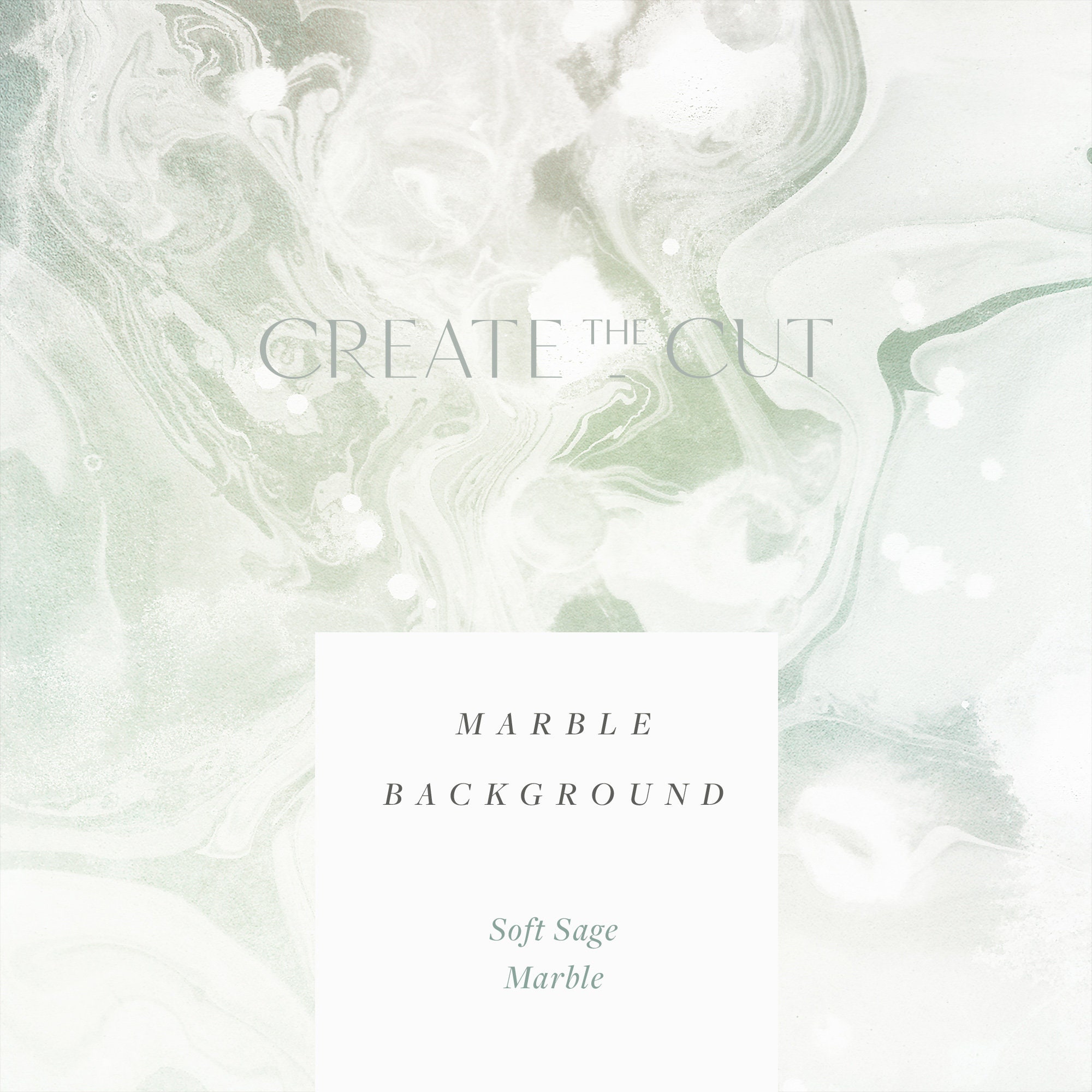 Soft Sage Marble | Marble Background Digital Paper | 12" X 12 ...