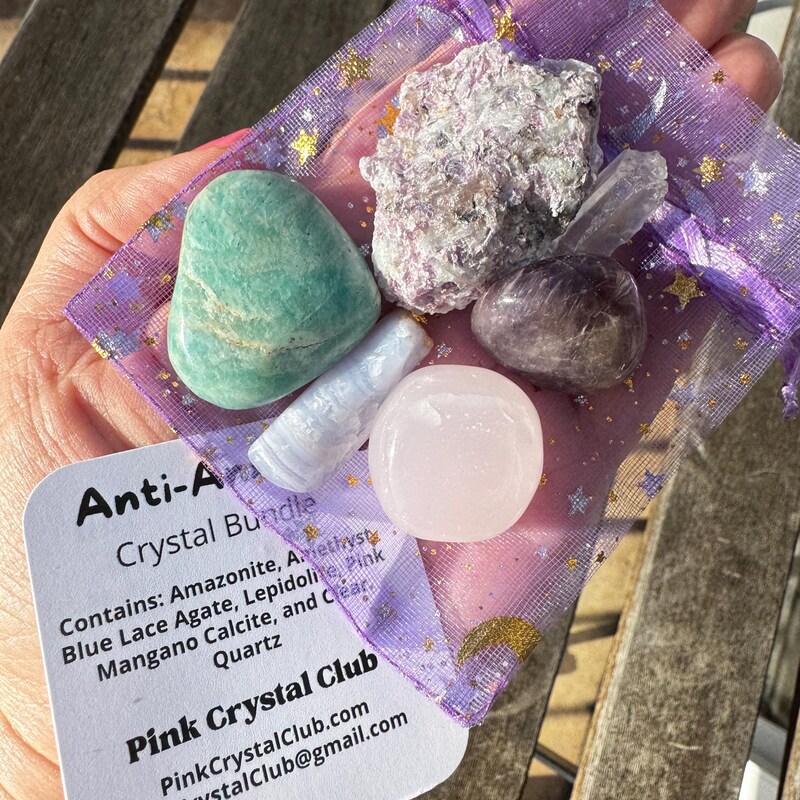 Crystal Bundle - Etsy