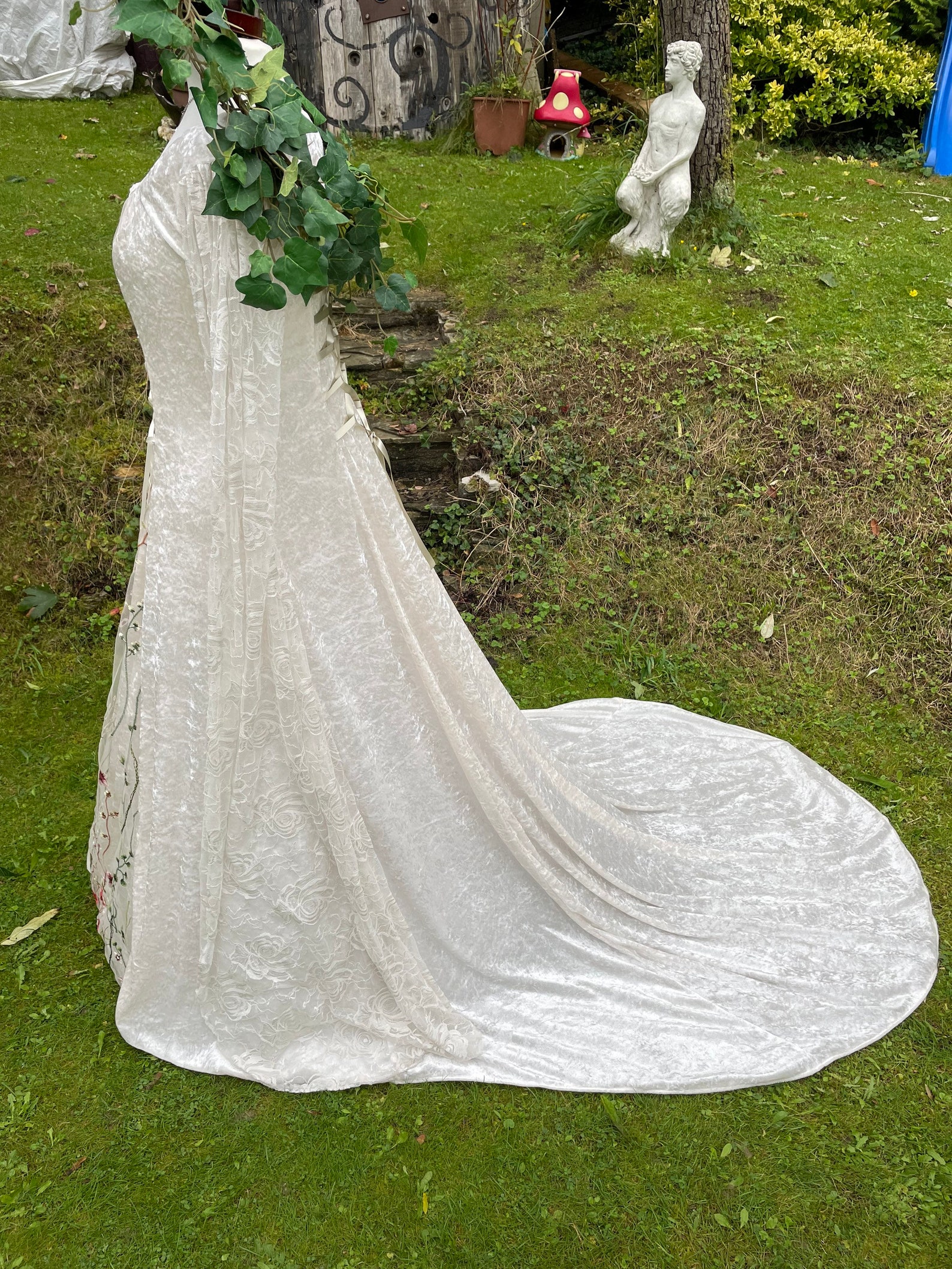 Celtic Ivory Boho Fey Meadow Medieval Renaissance Pagan - Etsy