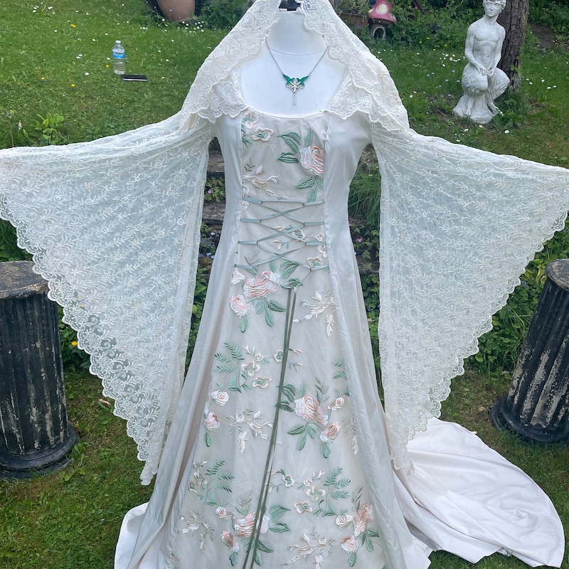 Irish Wedding Dress - Etsy