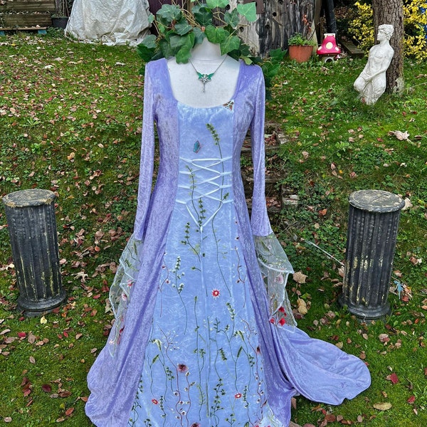 Pagan Dress - Etsy