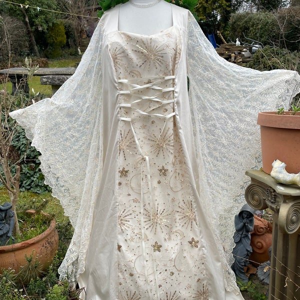 Pagan Wedding Dress - Etsy