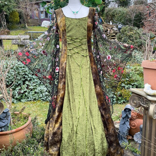 Pagan Wedding Dress - Etsy