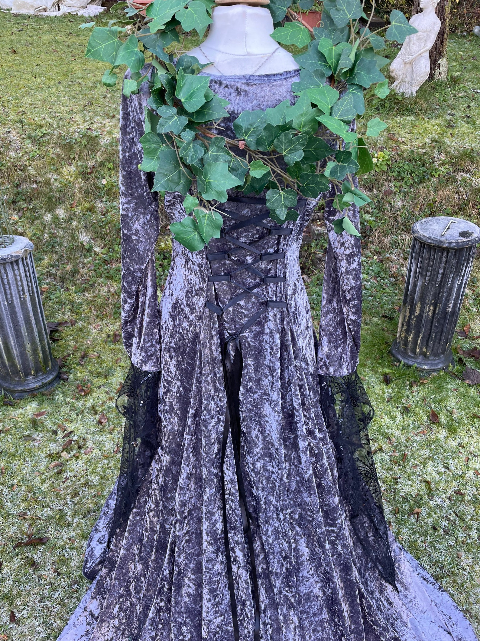 Pewter Dark Silver Celtic Celestial Moon & Stars Boho Fey - Etsy UK