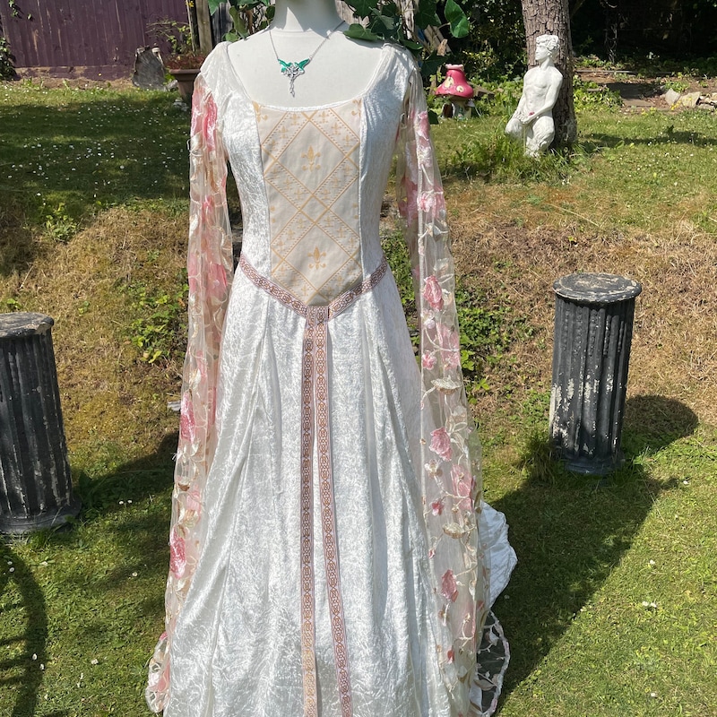 Pre Raphaelite Dress - Etsy