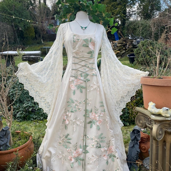 Wiccan Wedding Dress - Etsy