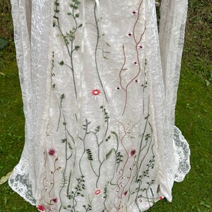 Celtic Ivory Boho Fey Meadow Medieval Renaissance Pagan - Etsy