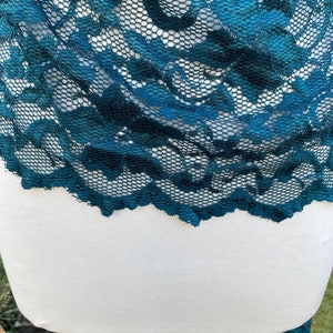 Celtic Elfcore Bride Teal & Ivory Rose Meadow Boho Goddess Medieval ...