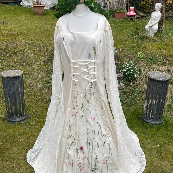 Wiccan Wedding Dress - Etsy