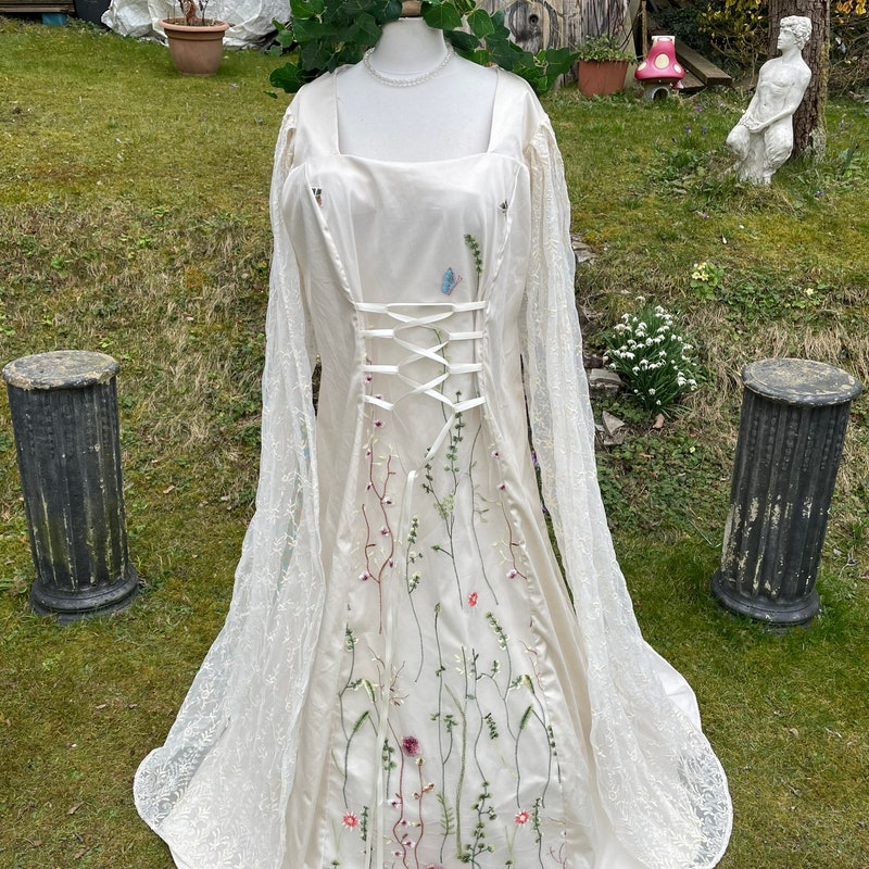 Wiccan Wedding Dress - Etsy