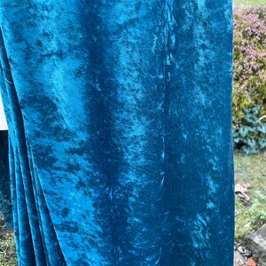 Celtic Elfcore Bride Teal & Ivory Rose Meadow Boho Goddess Medieval ...