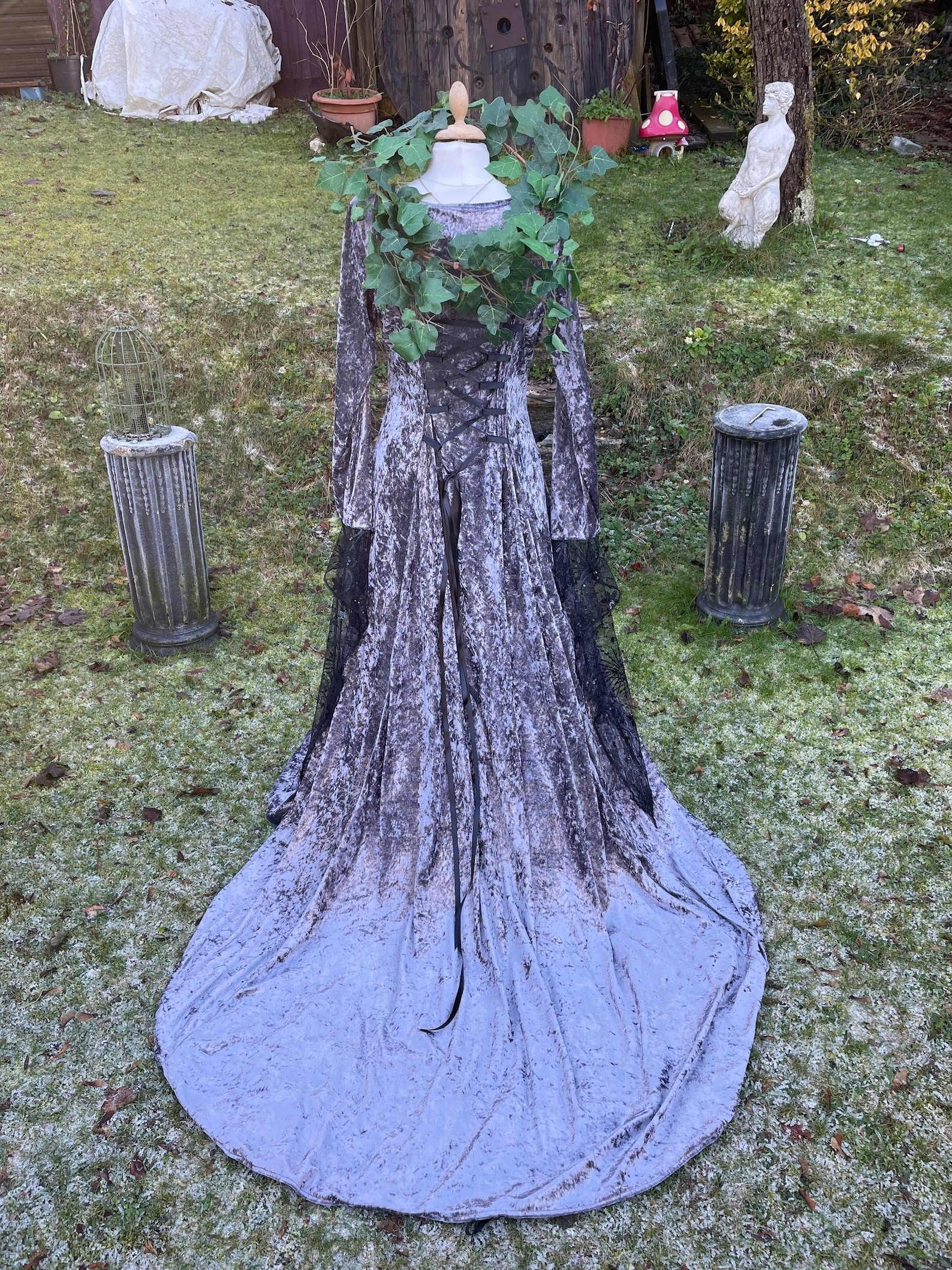 Pewter Dark Silver Celtic Celestial Moon & Stars Boho Fey - Etsy UK