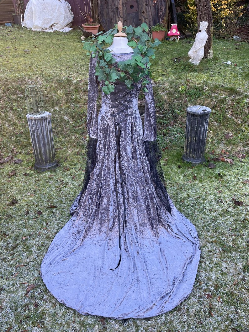 Pewter Dark Silver Celtic Celestial Moon & Stars Boho Fey - Etsy