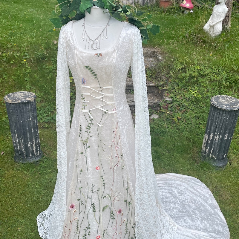 Celtic Wedding Dress - Etsy