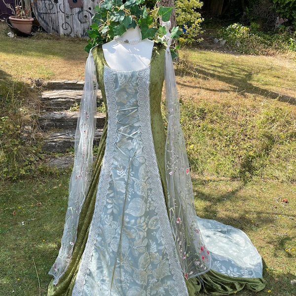Elven Gown - Etsy