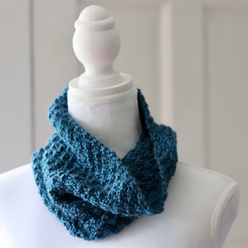 Knit Cowl Scarf - Etsy