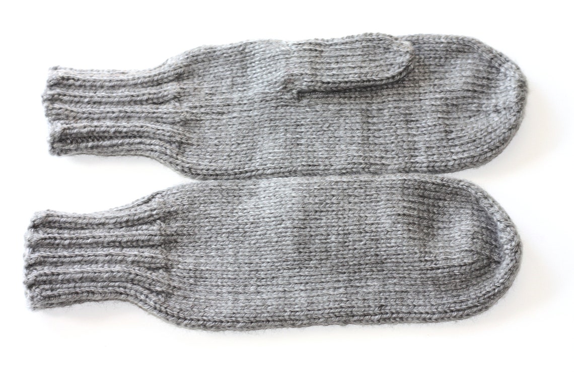 40 Colors Mittens for Women Hand Knitted - Etsy