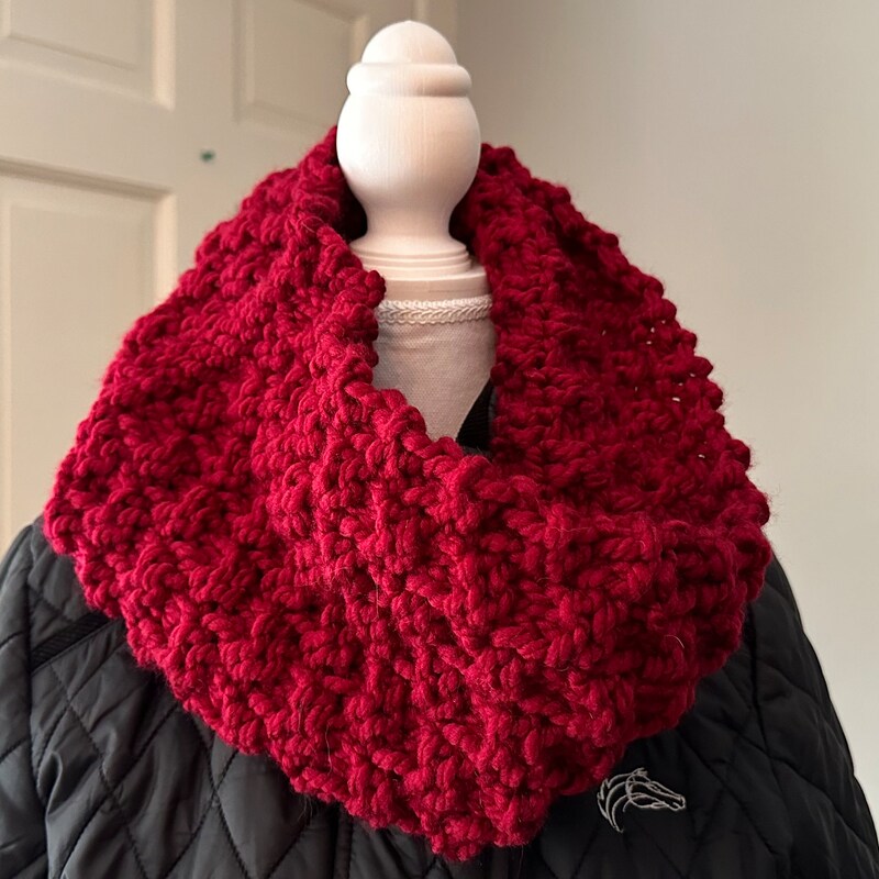 Knit Cowl Scarf - Etsy