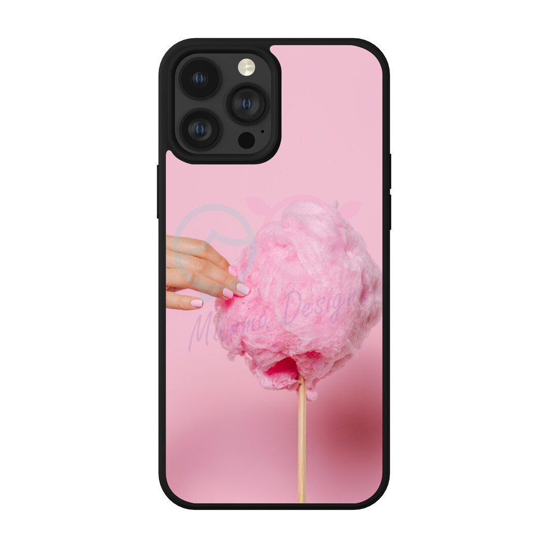 Foodie ~ Cotton Candy ~ iPhone Case ~ PNG All Sizes ~ 4x Designs - Etsy