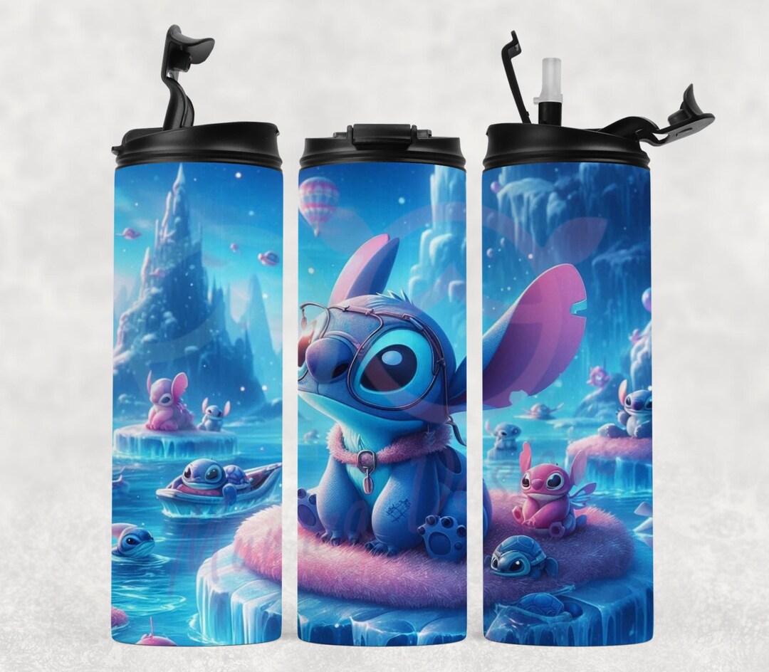 Blue Alien Stitch Monster Character Designs ~ 20oz Downloadable File - Etsy