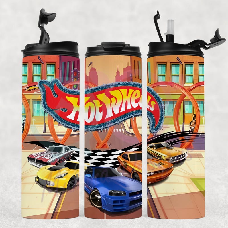 Hot Wheels Characters - Etsy